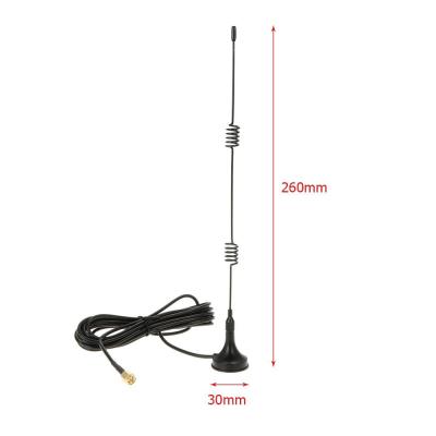 China 5dBi High Gain GSM 4G LTE Antenna 900 1800MHz 50 Ohm Vertical Polarization 365mm for sale