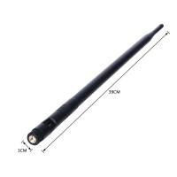 China 12dBi 4G LTE WiFi Dipole Antenna 2400-2500MHz 50W Flexible for Alfa Network for sale