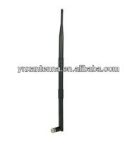 China Yetnorson 9dBi Indoor Wireless WIFI WLAN Antenna 2.4GHz RP-SMA Male 25g 375mm for sale