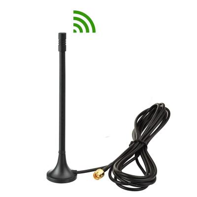 China Dual Band Omni WiFi Antenna 2.4GHz 5GHz SMA N Type 5dBi 50W for sale