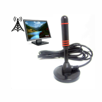 China Yetnorson UHF VHF Digital TV Antenna Indoor Magnetic Base 50W 434-862MHz for sale