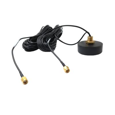 China 28dBi Gain GSM GPS GNSS Combined Antenna Outdoor Screw Mount Combo MIMO Antenna 1575.42MHz 900-1800MHz for sale