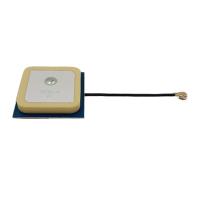 China Mini GPS Chip Antenna 1575.42MHz 29dBi Gain RHCP Polarization IPEX Connector for sale