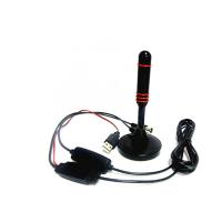 China Mini DVB-T2 Set-Top Box Antenna 5dBi Gain 470-862MHz Indoor HD TV Receiver for sale
