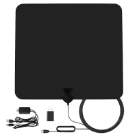 China Yetnorson 360 Degree 1080P HDTV Antenna 50 Miles Range DC 3.3-5.0V Indoor for sale