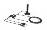 China Customized Connect Type 30dBi Magnetic Base DVB-T TV Antenna for Digital HDTV Reception for sale