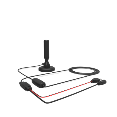 China Customized Connect Type 30dBi Magnetic Base DVB-T TV Antenna for Digital HDTV Reception for sale