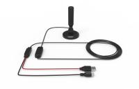 China Customized Connect Type 30dBi Magnetic Base DVB-T TV Antenna for Digital HDTV Reception for sale
