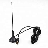 China Direct Current Protected High Gain Car Radio Antenna Magnetic Base IEC Connector 2.15dBi for sale