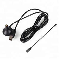 China Direct Current Protected High Gain Car Radio Antenna Magnetic Base IEC Connector 2.15dBi for sale