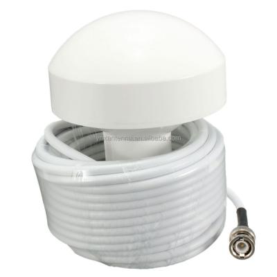 China Marine Boat GPS Receiver Antenna 1575.42MHz 28dBi Gain BNC Connector 5M Cable for sale