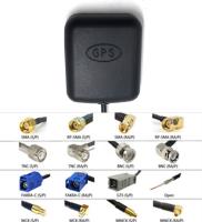 China GPS Antenna 28dBi Gain SMA MCX Fakra Connector for Car Navigation 1575.42MHz for sale