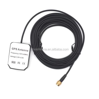 China Customized 28dBi Gain Passive Omni GPS Glonass Antenna for Navigator DC3.3-5.0V for sale