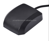 China Customized 28dBi Gain Passive Omni GPS Glonass Antenna for Navigator DC3.3-5.0V for sale