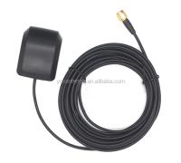 China Customized 28dBi Gain Passive Omni GPS Glonass Antenna for Navigator DC3.3-5.0V for sale