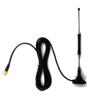 China External Omni 4G LTE Antenna 698-2700MHz 5dBi Gain with Magnetic Base RPSMA TS9 CRC9 for sale