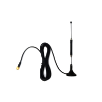 China External Omni 4G LTE Antenna 698-2700MHz 5dBi Gain with Magnetic Base RPSMA TS9 CRC9 for sale