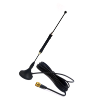 China External Omni 4G LTE Antenna 698-2700MHz 5dBi Gain with Magnetic Base RPSMA TS9 CRC9 for sale
