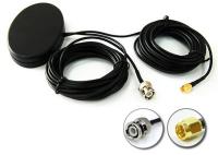 China 4G LTE Magnetic Mount Combination Antenna for GPS Navigation 1575.42MHz for sale