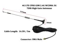 China Vertical Polarization 10dBi 4G LTE Antenna 600-2700MHz SMA for Signal Booster for sale