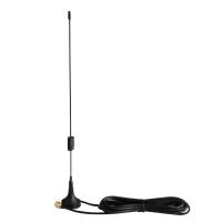 China 5dBi High Gain GSM Antenna 900-2100MHz RG174 SMA with 3M Cable for 3G 4G Router for sale
