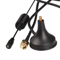 China 5dBi High Gain GSM Antenna 900-2100MHz RG174 SMA with 3M Cable for 3G 4G Router for sale