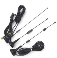 China 5dBi High Gain GSM Antenna 900-2100MHz RG174 SMA with 3M Cable for 3G 4G Router for sale