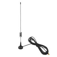 China 5dBi High Gain GSM Antenna 900-2100MHz RG174 SMA with 3M Cable for 3G 4G Router for sale