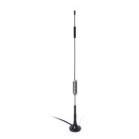 China Black 4G 3G 2G GSM GPRS Magnetic Antenna 7dBi 600-2700MHz TS9 Connector for sale