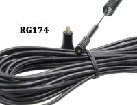 China Black 4G 3G 2G GSM GPRS Magnetic Antenna 7dBi 600-2700MHz TS9 Connector for sale