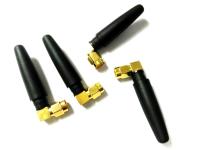 China 50 OHM Input Impendence Fast Delivery UHF/VHF Handheld Antenna for Wireless Communication for sale