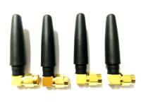 China 50 OHM Input Impendence Fast Delivery UHF/VHF Handheld Antenna for Wireless Communication for sale
