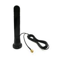 China 700-2700MHz 4G LTE GSM WCDMA 3G Antenna 3dBi N Male Magnet Mount for Performance for sale