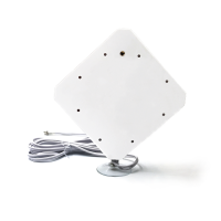 China 35dBi High Gain Dual Mimo WiFi Signal Booster Antenna 600-2700MHz for GSM Modem for sale