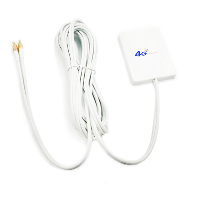 China GSM 3G 4G LTE High Gain MIMO Panel Antenna 12 dBi 600-2700MHz Vertical Polarization for sale