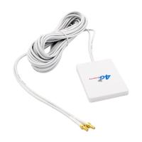 China 12dBi Gain 3m Cable MIMO Panel Antenna 600-2700MHz for 3G 4G LTE Mobile for sale