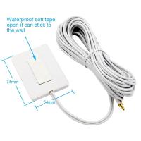 China 12dBi Gain 3m Cable MIMO Panel Antenna 600-2700MHz for 3G 4G LTE Mobile for sale