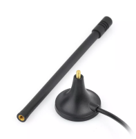 China 900-2100MHz GSM Antenna 56g High Gain Magnetic Base Omni Rubber Duck for sale