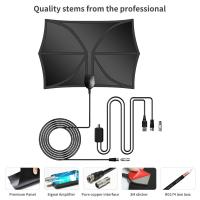China High Gain 28dBi Yagi TV Antenna 470-860MHz UHF VHF Digital Outdoor Aerial 75 Ohm for sale