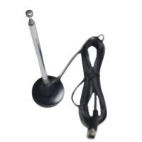 China Waterproof 180 Degree Swivel Base FM AM Marine Boat Car Radio Antenna 100W Max Input Power 1.35m Cable for sale