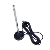 China Waterproof 180 Degree Swivel Base FM AM Marine Boat Car Radio Antenna 100W Max Input Power 1.35m Cable for sale