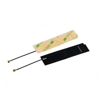 China 2.4G WiFi GSM 3G 4G Internal FPC Antenna 600-2700 MHz 5dBi Gain with IPEX UFL Connector for sale