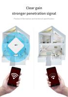 China 700-2700MHz 4G MIMO LTE Antenna 35dbi High Gain IP67 Outdoor WiFi Router Antenna for sale