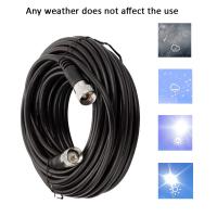 China RF Coaxial Cable SMA Female Connector Pigtail 50 Ohm 6GHz for Antenna WiFi GPS for sale
