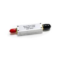China 868MHz RF Band Pass Filter DC 3.3-5.0V 50 Ohm for Helium LoRa CATV Low 915MHz for sale