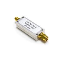 China 868MHz RF Band Pass Filter DC 3.3-5.0V 50 Ohm for Helium LoRa CATV Low 915MHz for sale