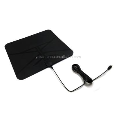 China Indoor Digital TV Antenna 28dBi High Gain VHF UHF for Smart TV CE FCC ROHS for sale