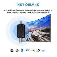 China Indoor Digital TV Antenna 28dBi High Gain VHF UHF for Smart TV CE FCC ROHS for sale