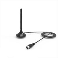 China DMB-T Digital TV Antenna for Car VHF174-230 UHF470-862Mhz Magnetic Base 50 Ohm for sale