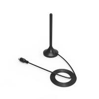 China DMB-T Digital TV Antenna for Car VHF174-230 UHF470-862Mhz Magnetic Base 50 Ohm for sale